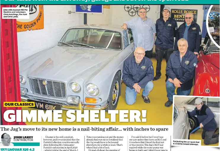 GIMME SHELTER! THIS WEEK IN OUR FLEET... - PressReader