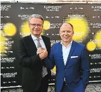 Im Dunkeln geht das Klanglicht auf - PressReader