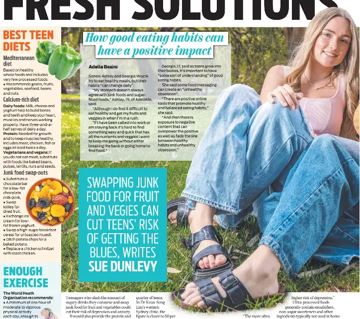 FRESH SOLUTIONS FOR TEEN ISSUES - PressReader