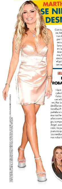 MARTHA JULIA SE NIEGA AL DESNUDO - PressReader