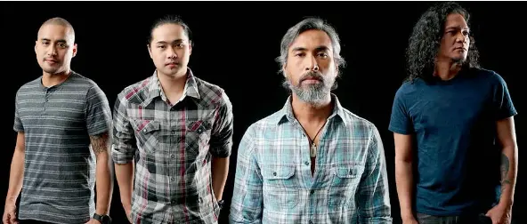 Filipino band Franco set to rock Dubai - PressReader