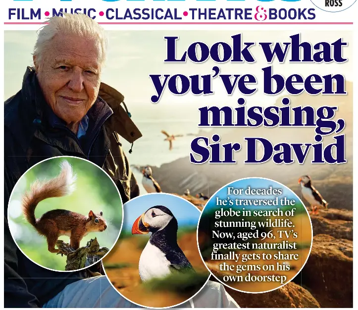 Look what you’ve been missing, Sir David - PressReader