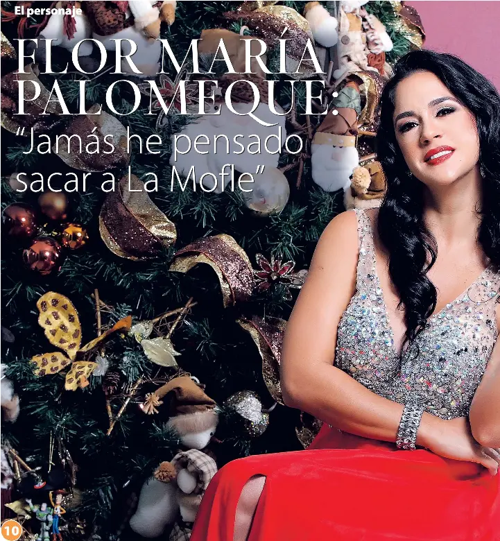 FLOR MARÍA PALOMEQUE: - PressReader