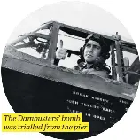 Somerset pier with links to Dambusters bomb raid gets £10m lottery ...