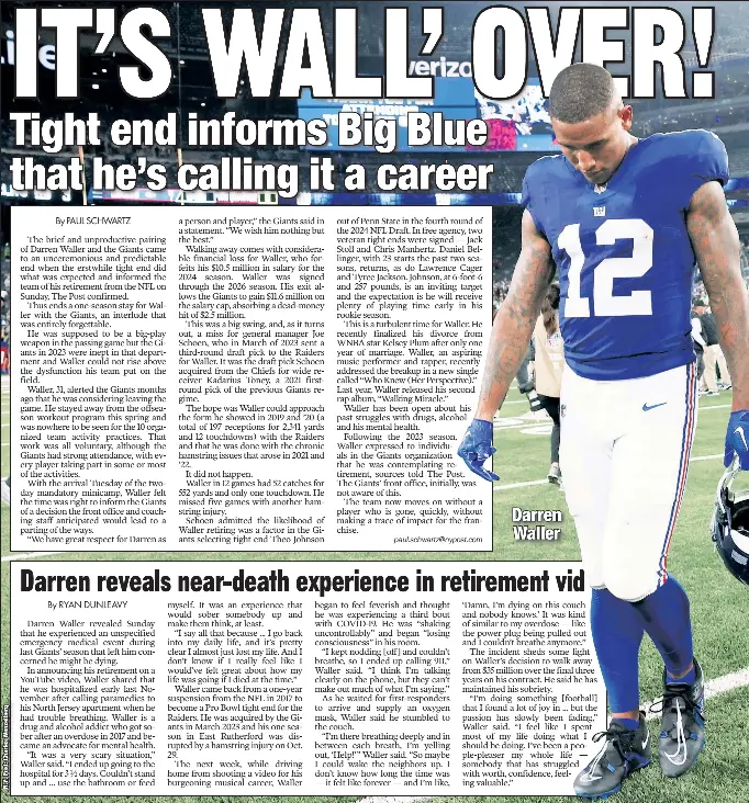 IT'S WALL' OVER! - PressReader