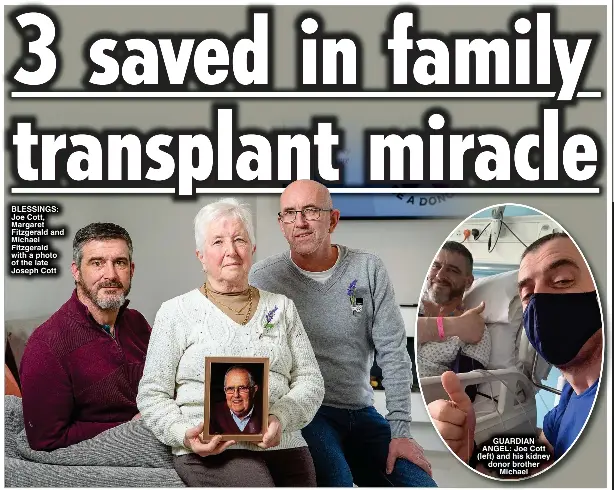 3 saved in family transplant miracle - PressReader
