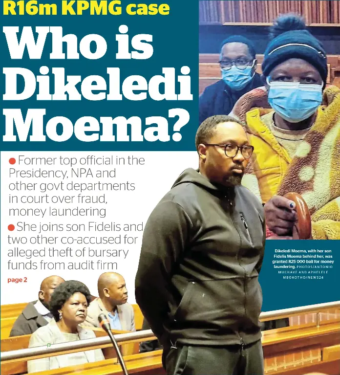 Who is Dikeledi Moema? - PressReader