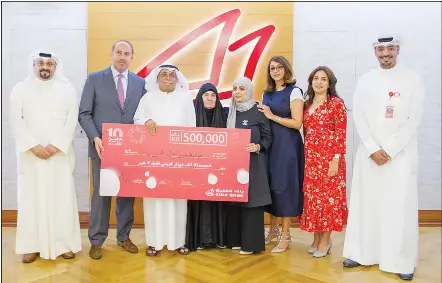 Gulf Bank hosts Al Danah’s quarterly winner of KD 500,000 - PressReader