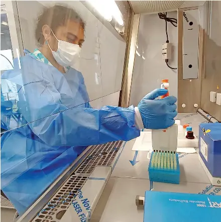 Serology Laboratory to Aid Research - PressReader