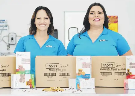 Lanzan línea de galletas veganas Tasty Smart - PressReader