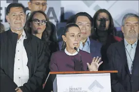 Mejoría en el debate - PressReader