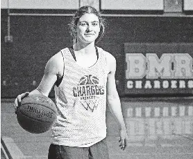BMR’s Girard a leader for Chargers, country - PressReader
