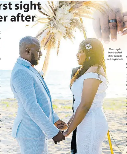 From love at first sight to happily ever after - PressReader