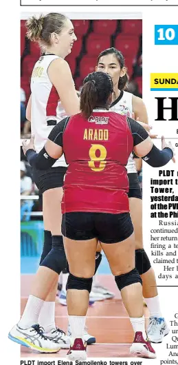 HEIGHT IS MIGHT - PressReader