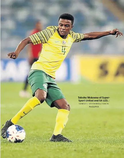 Delay in Olympics a blow to Mokoena - PressReader