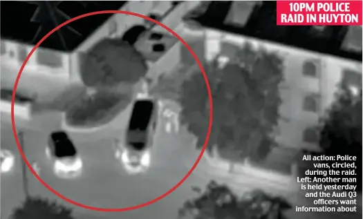 Armed police swoop as Olivia suspects are held - PressReader