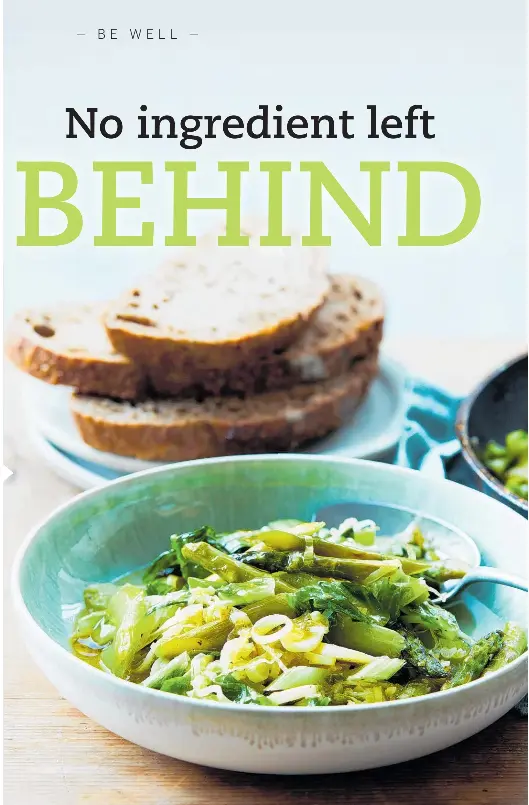 No ingredient left BEHIND - PressReader