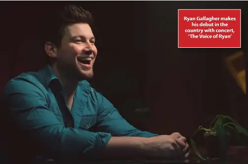 The Voice of Ryan Gallagher - PressReader