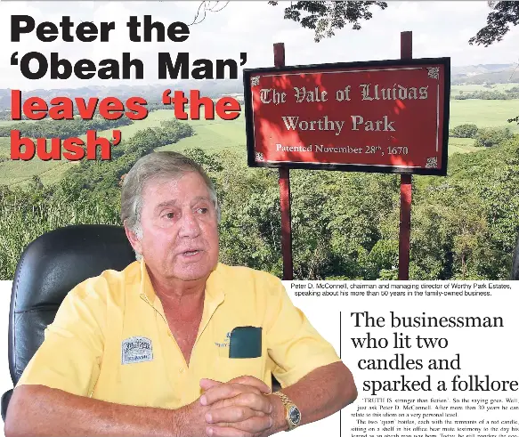 Peter the ‘Obeah Man’ leaves ‘the bush’ - PressReader