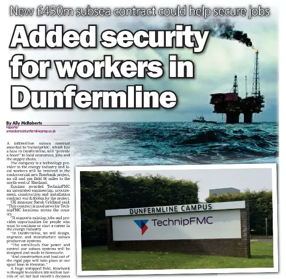 Added security for workers in Dunfermlin­e - PressReader