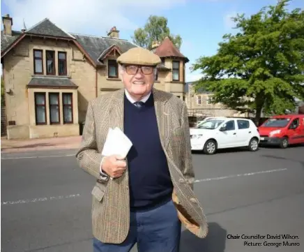 Councillor to lead major west Scotland committee - PressReader