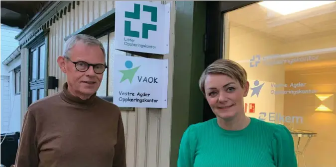 To opplaering­skontor slår seg sammen - PressReader