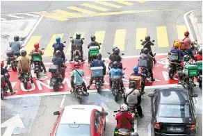 P-hailing riders driven to break traffic rules due to pressure - PressReader