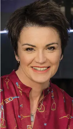 TV star Fiona: How I battled the baby blues - PressReader