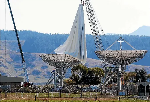 End of an era as spy base domes come down - PressReader