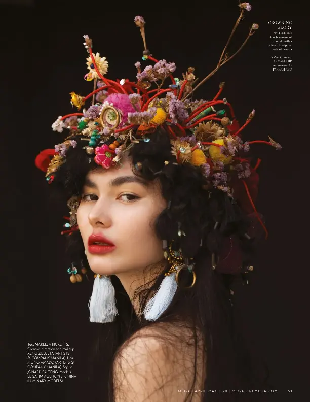 Legendary makeup artist Xeng Zulueta takes us on a journey down the ...