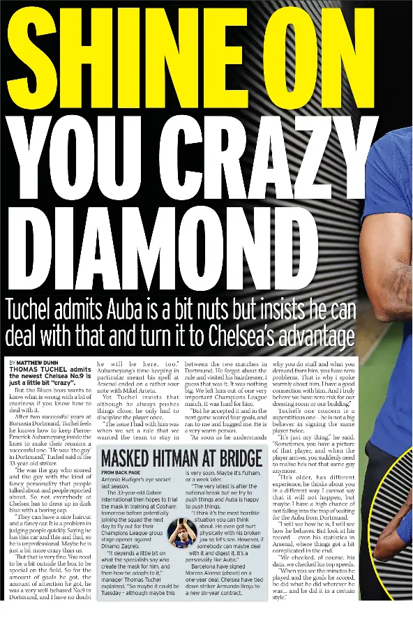 SHINE ON YOU CRAZY DIAMOND - PressReader