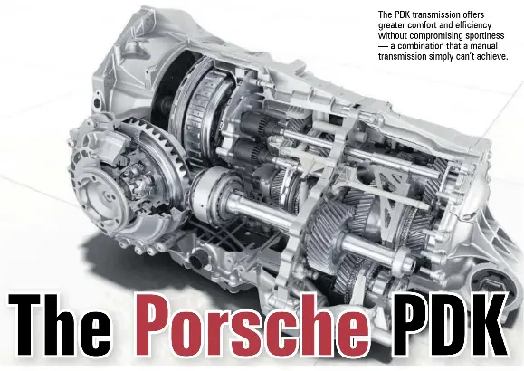 The Porsche PDK - PressReader
