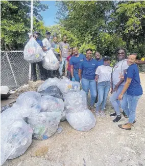 St Ann Fisherman’s Beach gets clean up from Sandals - PressReader