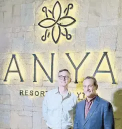 Anya brings haute cuisine to nature - PressReader