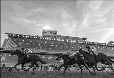 Oeuvre the horse for course in Third Chance Handicap - PressReader