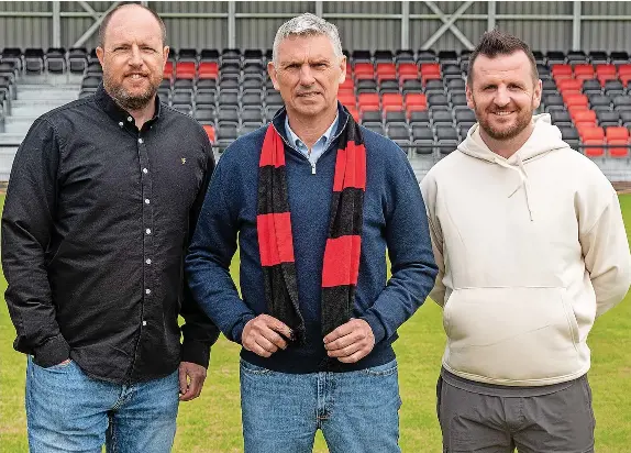 New look to go with new boss for the Tinners - PressReader