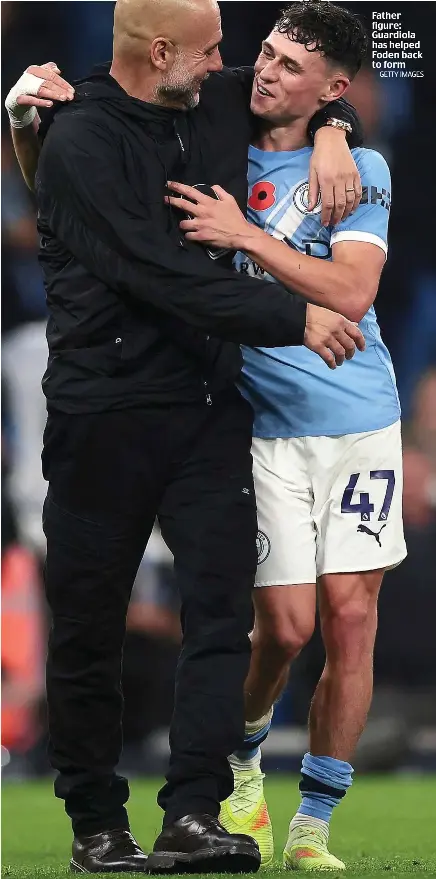 How City’s ‘diamond’ Foden got back to his brilliant best - PressReader