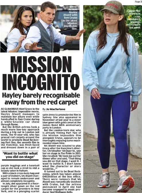 MISSION INCOGNITO - PressReader