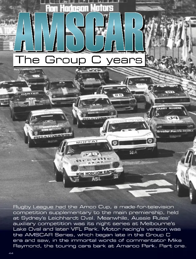 AMSCAR Series - PressReader