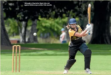 Tough task ahead for women’s side - PressReader