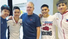 Vargas brings luck to boxers - PressReader