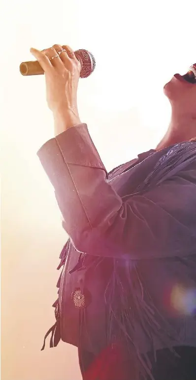 Inside Wild Rose – Scotland’s new country music stage production - PressReader