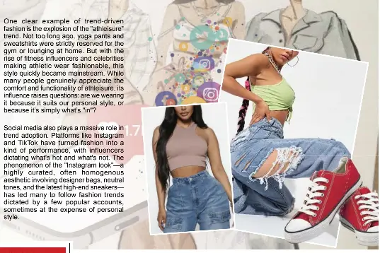 FASHION AS A TREND TREND DRIVEN PHENOMENON - PressReader