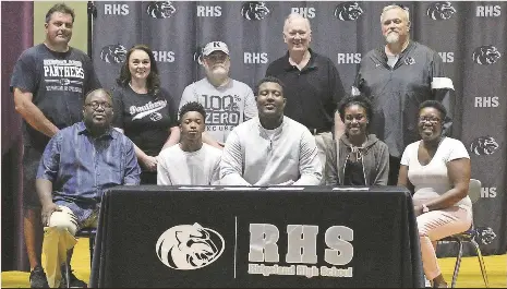 Norman set to be new big man on ETSU campus - PressReader