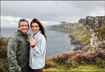 ‘The Bert Show’ host Bert Weiss gets engaged to his longtime friend ...