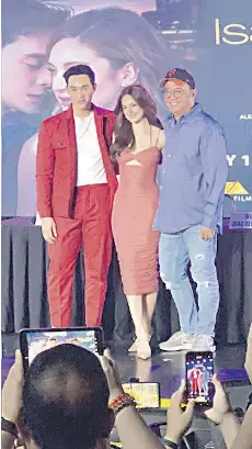 COLEEN GARCIA, DIEGO LOYZAGA ON DOING SEXY SCENES FOR ‘ISANG GABI’ - PressReader