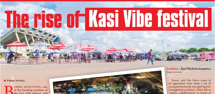 Kasi Vibe festival - PressReader