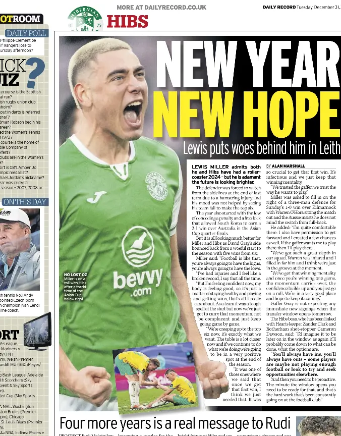 NEW YEAR NEW HOPE - PressReader