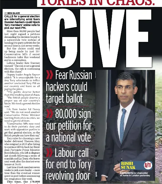 GIVE US A SAY - PressReader