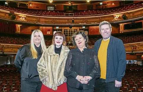 Skinner, Rhea and Smith among stars at comedy festival - PressReader